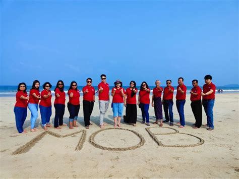 Nan Thin Thin Aung On Linkedin Mob Management Team Trip Ngwe Saung Beach