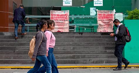 Trabajadores Del Poder Judicial De La Cdmx Exigen Auditoría Y Bono En