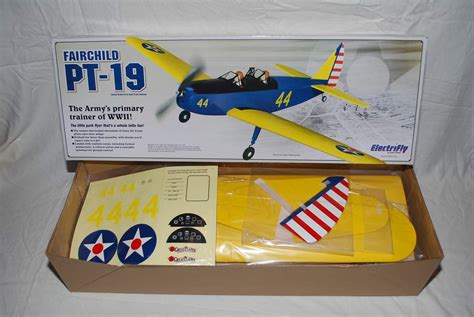 Pt 19 Airplane Models