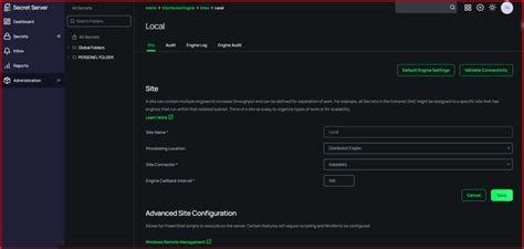 What Is Thycotic Pam Distributed Engine What Are The Requirements