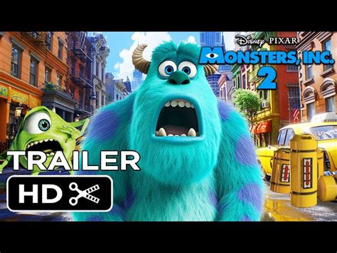 Monsters Inc 2 Return Of Boo 2025 Animated Teaser Trailer Concept