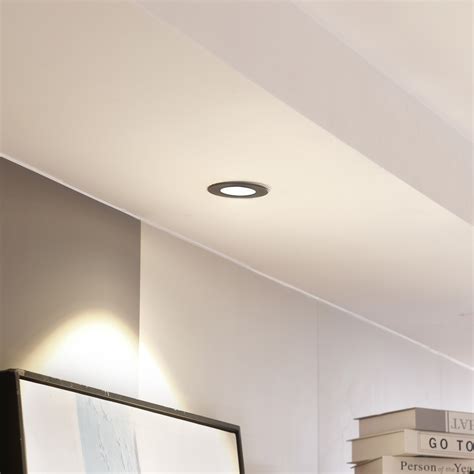 Arcchio Led Downlight Lirin Svart 3 000k Lampegiganten No