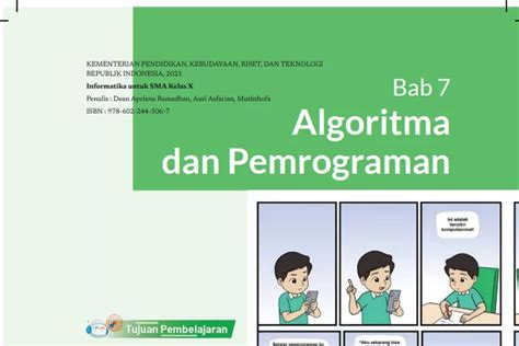 Soal Ulangan Dan Kunci Jawaban Informatike Kelas 10 Sma Bab 7 Algoritma