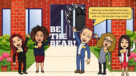 Barnwell Elementary Virtual Open House 2020 2021 Entrance