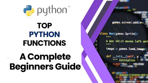 Top Python Functions A Complete Beginners Guide Datavalley