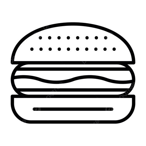 三明治線圖標 向量 三明治圖標 快速地 食物向量圖案素材免費下載PNGEPS和AI素材下載 Pngtree