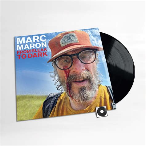 Marc Maron From Bleak To Dark