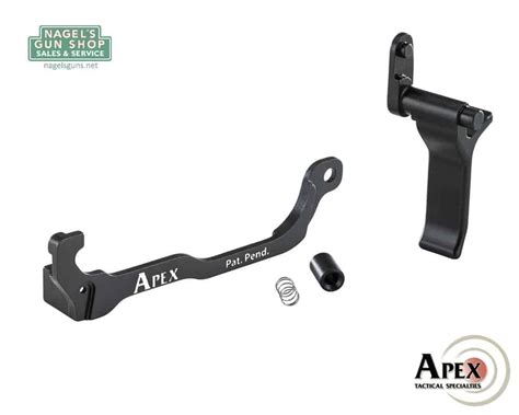 Apex Tactical Specialities Forward Set Trigger Kit Sig Sauer P Nagel S Gun Shop