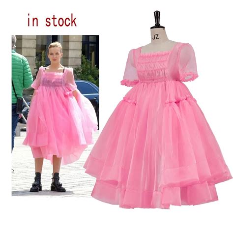 11g （in Stock）jodie Comer Villanelle Cosplay Costume Killing Eve Pink
