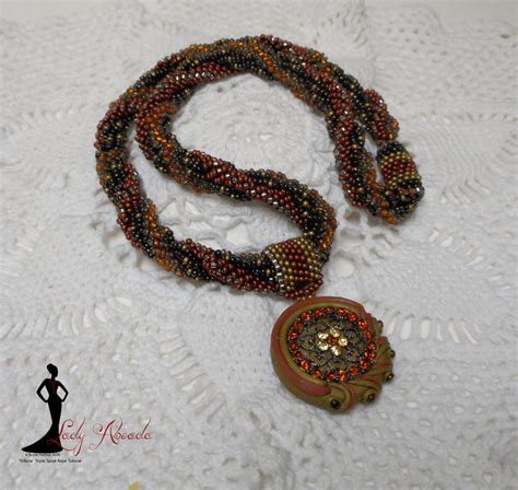 Beading Tutorial Seed Bead Triple Spiral Rope