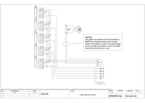 Elvox Intercom Wiring Diagram Wiring Diagram