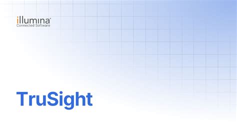 TruSight Illumina Connected Software