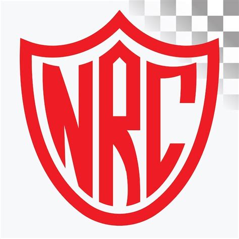 Premium Vector Nrc Letter Logo Design