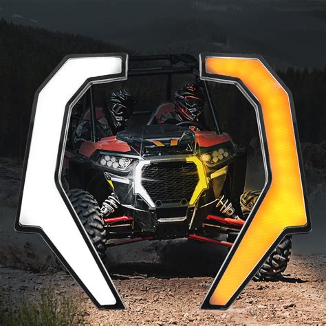 Fang Light Turn Signal For Polaris Rzr Xp 1000 Xp 4 1000 Kemimoto
