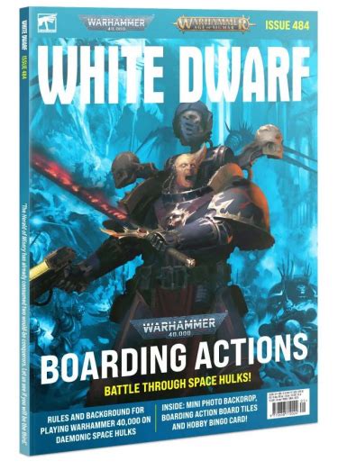Magazin White Dwarf 2023 1 Issue 484 Karten Xzone De