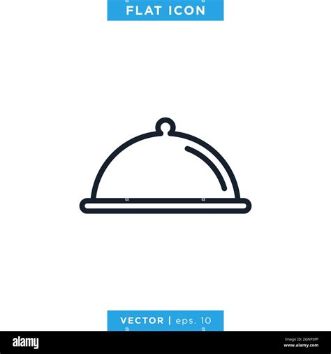 Food Tray Icon Vector Stock Illustration Design Template Vector Eps 10