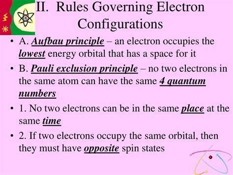 PPT Electron Configuration PowerPoint Presentation Free Download ID 2012365