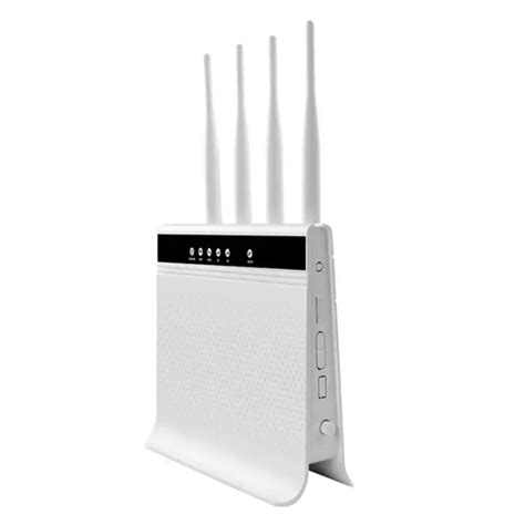 G Cellular Modem With Dual Band Wi Fi And Rotatable Antennas Gaotek Gao Tek
