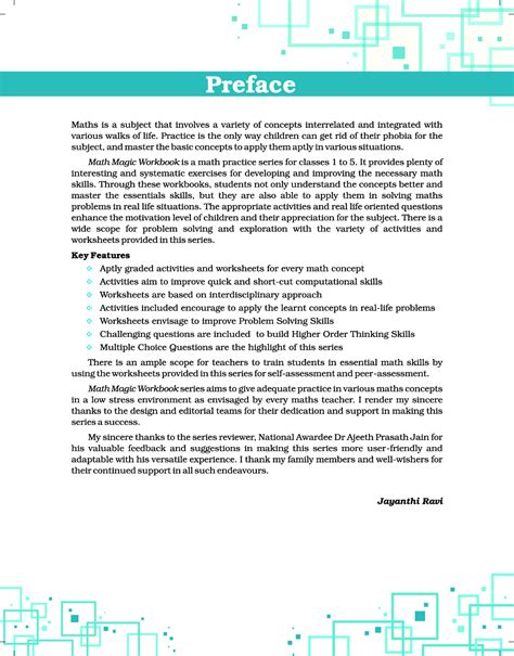 Download Saraswati Class 5 Math Magic Workbook Pdf Online 2021
