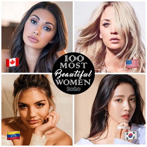 100 Most Beautiful Women In The World 2020 Full List ⋆ Starmometer