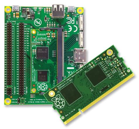 Buy Raspberry Pi Compute Module Development Kit At The Right Price