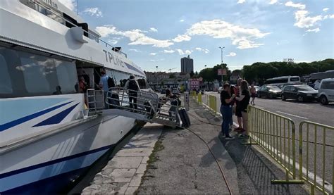 Veerboot Van Split Naar Hvar Stad