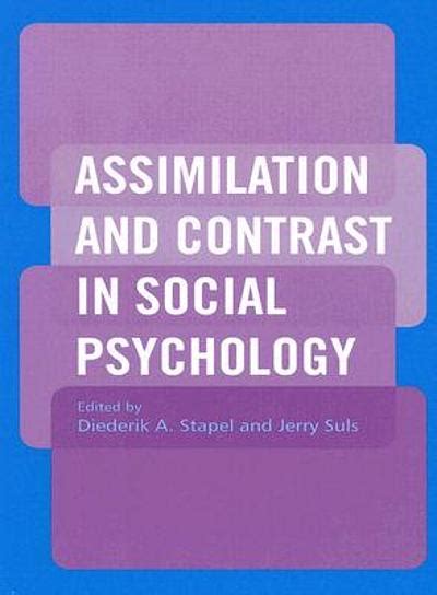 Assimilation Psychology