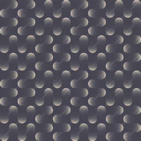Premium Vector Dynamic Graphic Mod Seamless Pattern Vector Dot Work