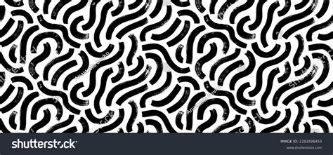 Black White Squiggles Over 7 963 Royalty Free Licensable Stock Vectors
