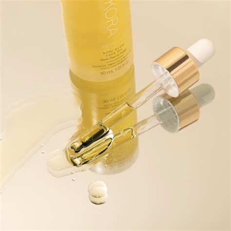 How To Apply Organic Face Oil Kora Organics
