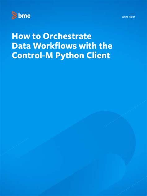 Dataops Automation With Control M Python Client Pdf Cloud Computing