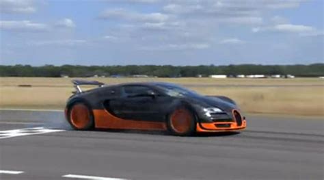 Veyron Super Sport Sets New Top Gear Track Record