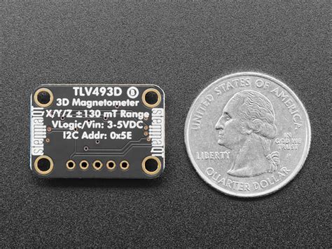 Adafruit Tlv493d Triple Axis Magnetometer Stemma Qtqwiic