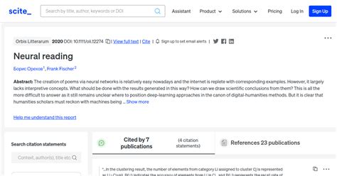 Neural Reading