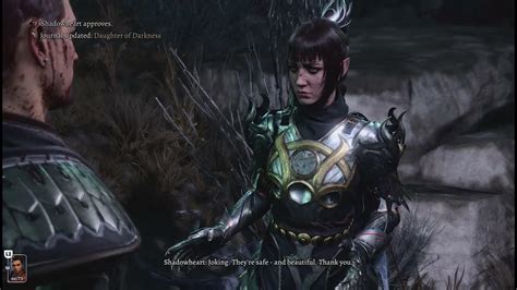 Baldurs Gate 3 Shadowheart Being Cute D Youtube