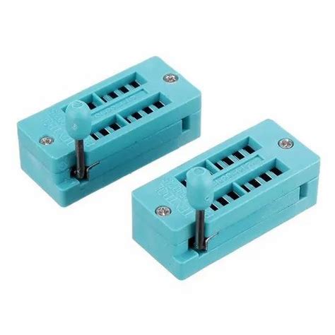Zif Socket 14 Pin At ₹ 69piece Ic Socket In Bengaluru Id 22715090712