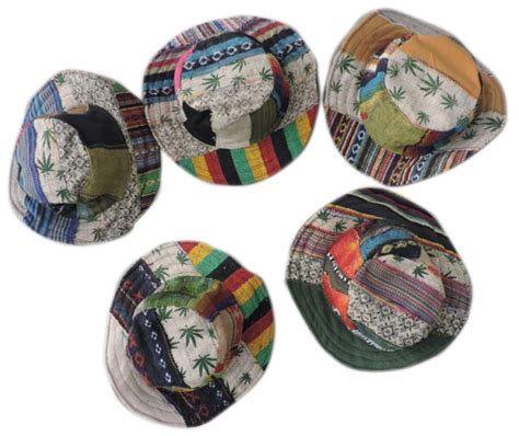 Artisanal Hippie Hemp Razor Cut Hat Clothing In Nepal Pvt Ltd