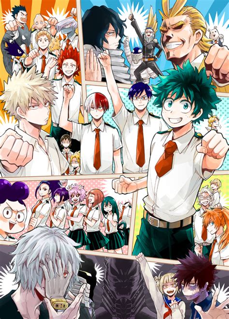 Boku No Hero Academia My Hero Academia Mobile Wallpaper By Tsubu