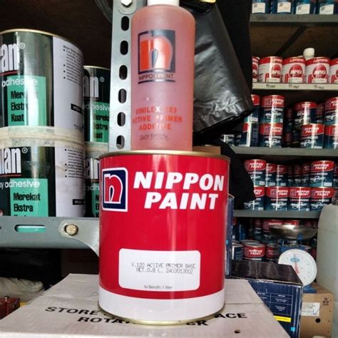 Jual Nippon Active Primer 120 1ltr Shopee Indonesia