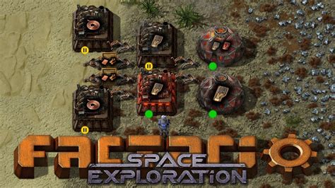 A Slow Grinding Beginning Factorio Space Exploration 1 Youtube