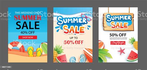 여름 판매 배너 서식 파일이입니다 종이 예술과 공예 스타일 이메일 뉴스 레터 웹 사이트 모바일 광고 할인 쿠폰 포스터에 대 한 벡터 일러스트 여름에 대한 스톡 벡터 아트 및