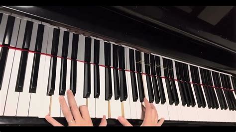 不是我乃是基督在我裡面 Yet Not I But Through Christ In Me（piano Youtube