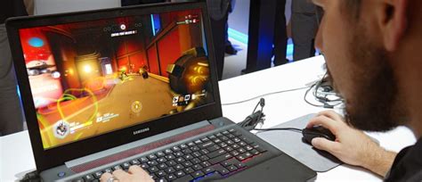 CES 2017 Samsung Odyssey 17 Hands On GSMArena Blog
