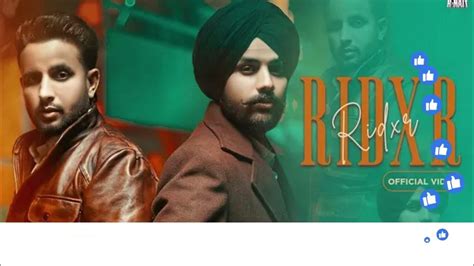 Ridxr Bukka Jatt R Nait Official Videopunjabi Song Youtube