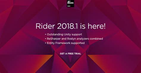 Jetbrains Rider 20181 Is Released Roslyn Analyzers And