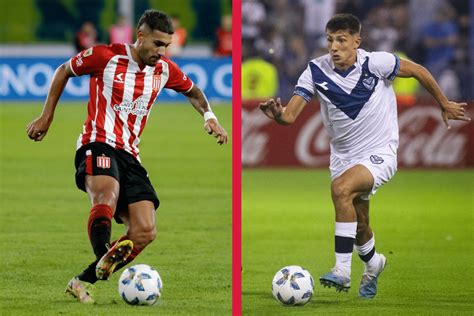 Estudiantes De La Plata Vs Vélez Sarsfield A Qué Hora Juegan Dónde
