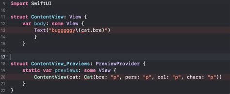 Ios Swiftui Creating A Class Error Argument Passed To Call That