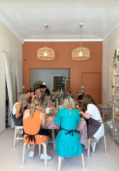 Clay Party Pottery Class Sydney Events Classbento