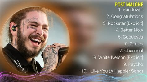 Playlist P O S T M A L O N E Top Songs Of All Time Youtube