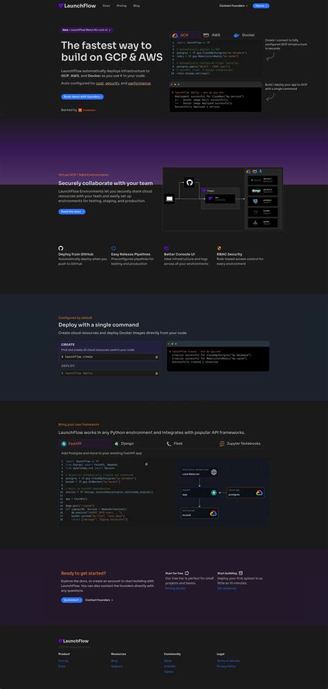 Launchflow Build And Deploy Python Apps On Gcp And Aws